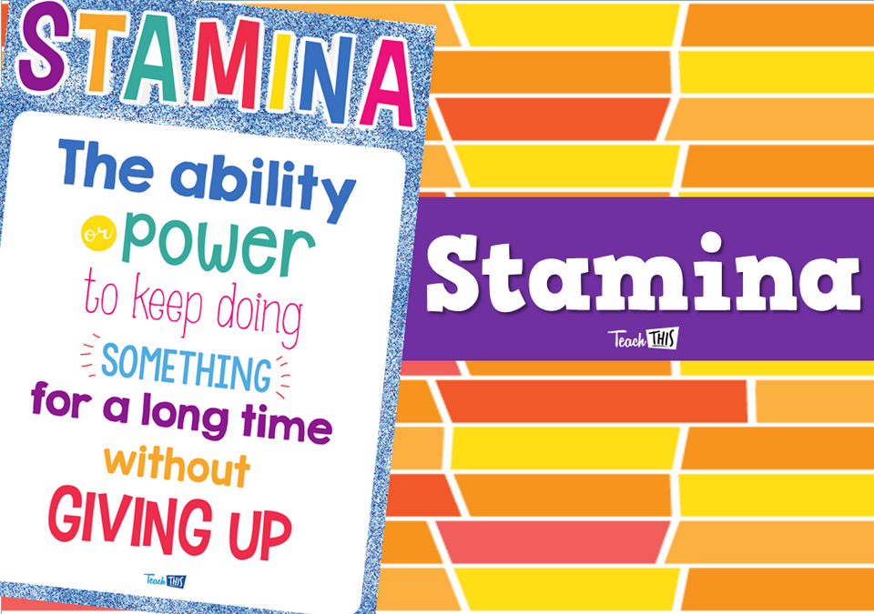 Stamina :: Teacher Resources and Classroom Games :: Teach This