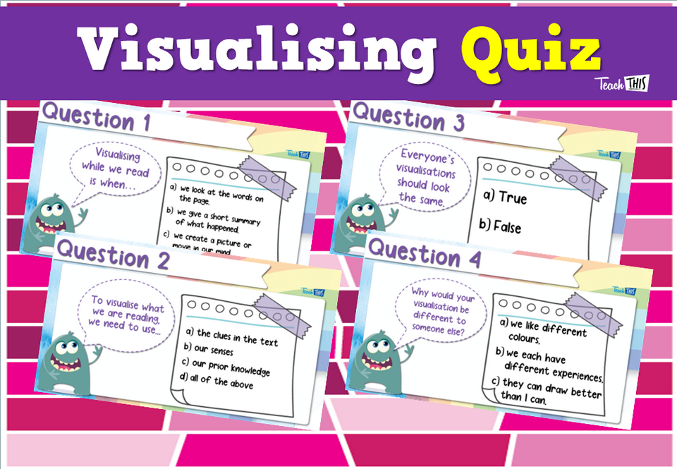Visualising Quiz :: Teacher Resources and Classroom Games :: Teach This