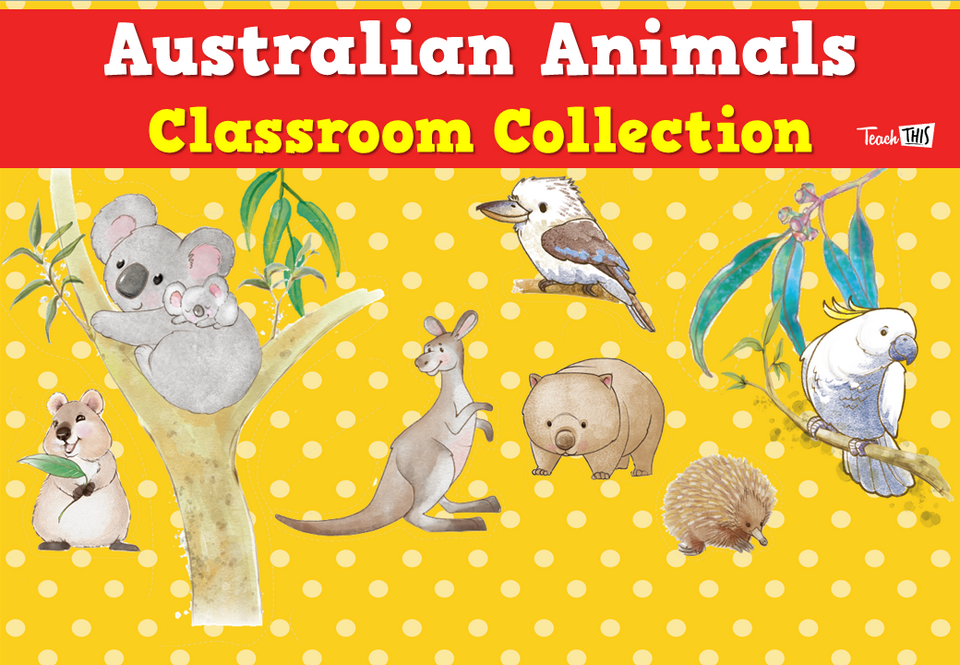 Australian Animals Classroom Collection :: Teacher Resources and ...