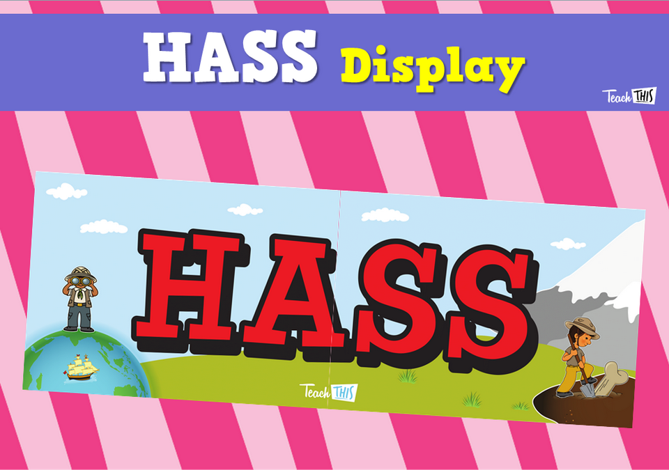 HASS Display :: Teacher Resources and Classroom Games :: Teach This
