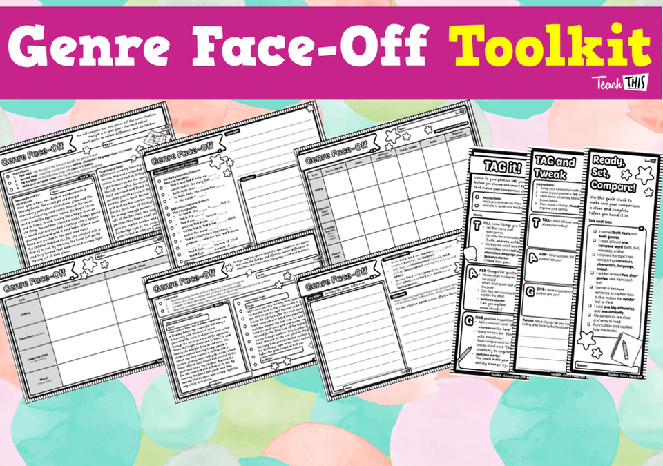 Genre Face-Off Toolkit :: Teacher Resources and Classroom Games ...