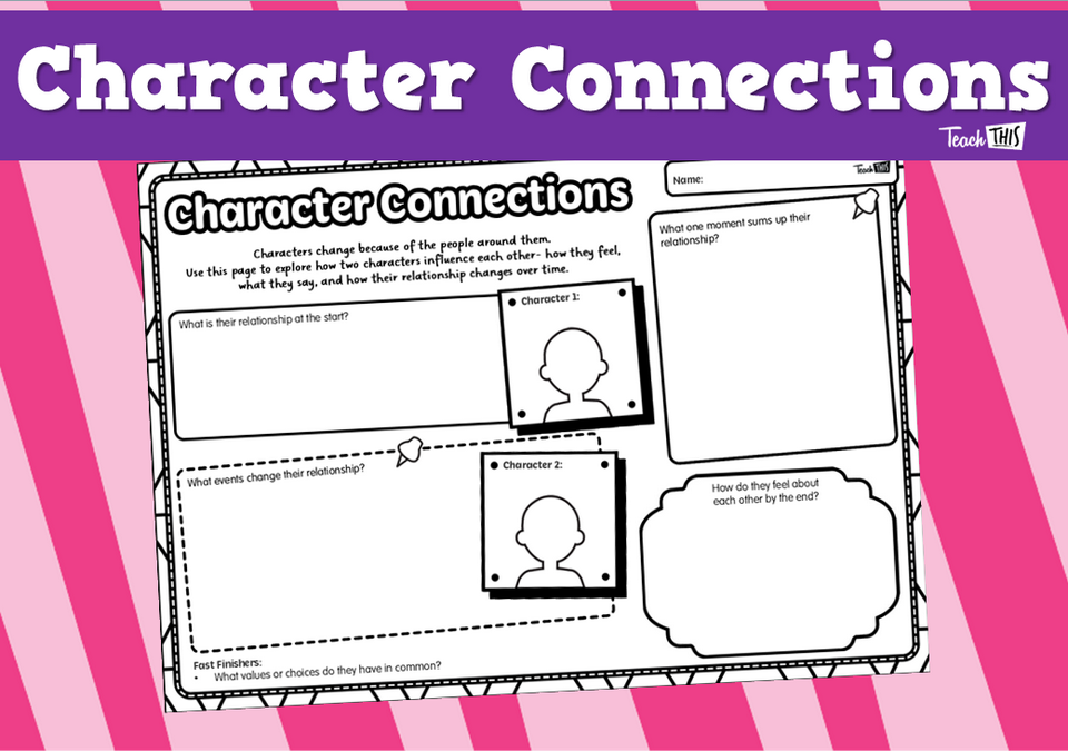 Character Connections :: Teacher Resources and Classroom Games :: Teach ...