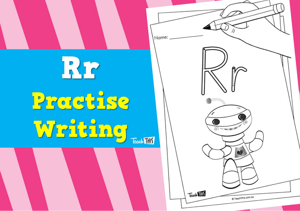 Rr - Practise Writing :: Teacher Resources and Classroom Games :: Teach ...