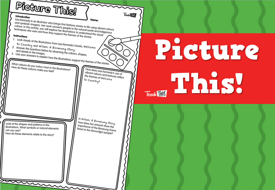 Picture This! :: Teacher Resources and Classroom Games :: Teach This
