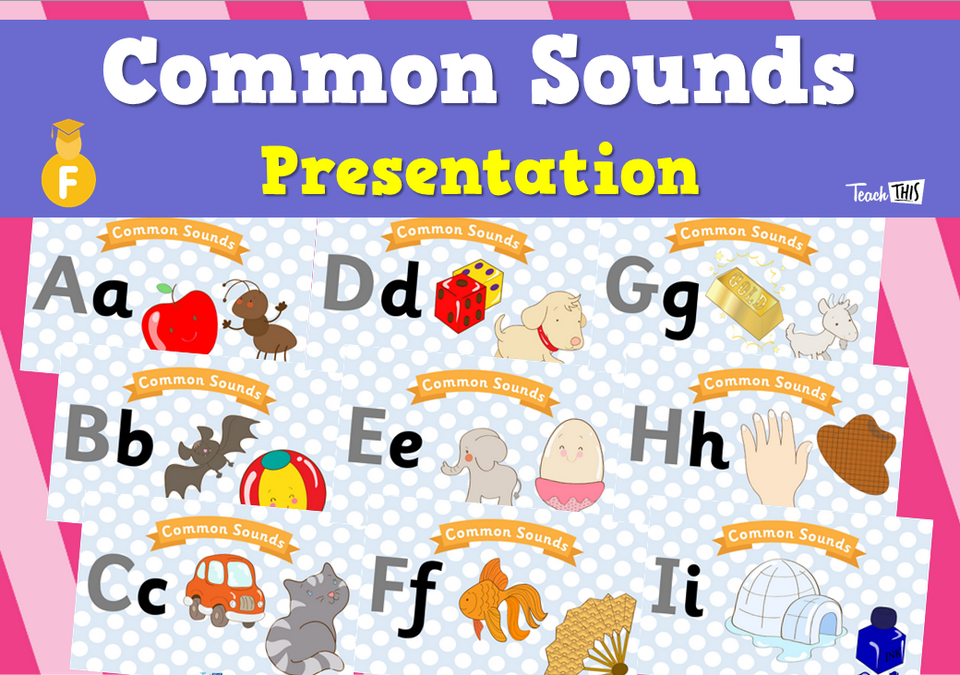 Common Sounds - Presentation :: Teacher Resources and Classroom Games ...