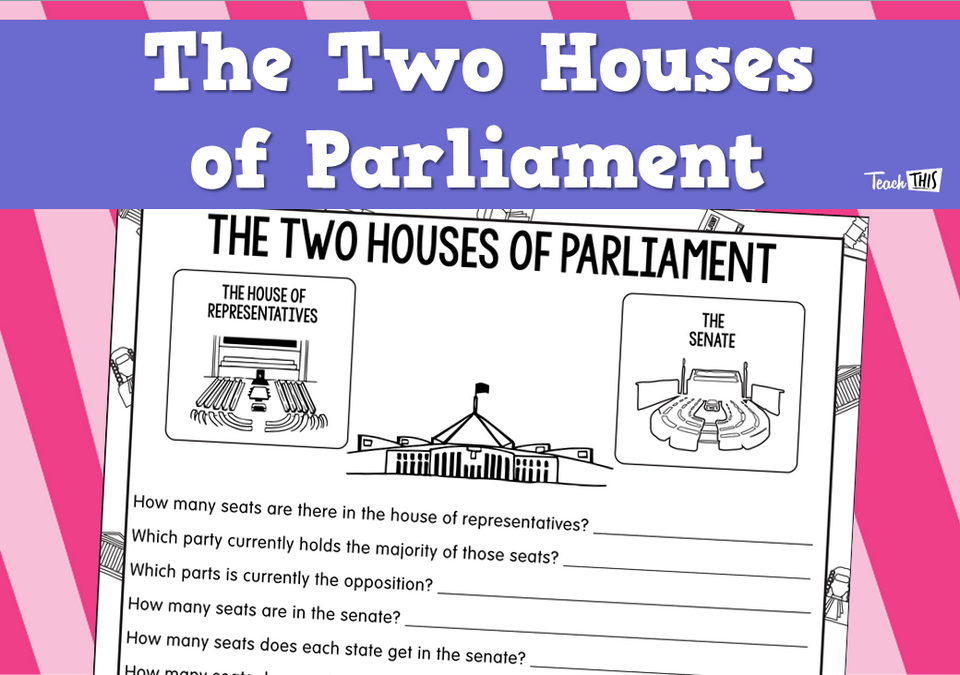 The Two Houses of Parliament :: Teacher Resources and Classroom Games ...