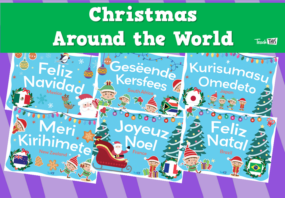 Christmas Around the World :: Teacher Resources and Classroom Games ...