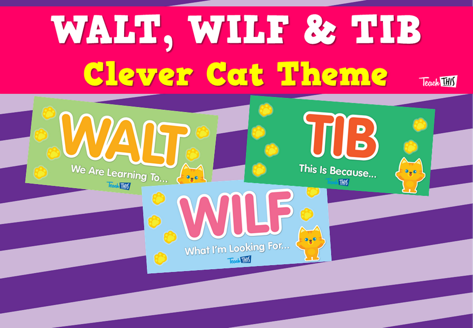 Walt Wilf Tib Clever Cat Theme Teacher Resources And Classroom Games Teach This