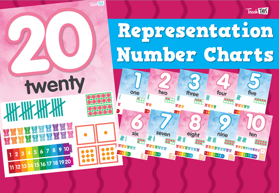 Representation Number Charts :: Teacher Resources and Classroom Games ...
