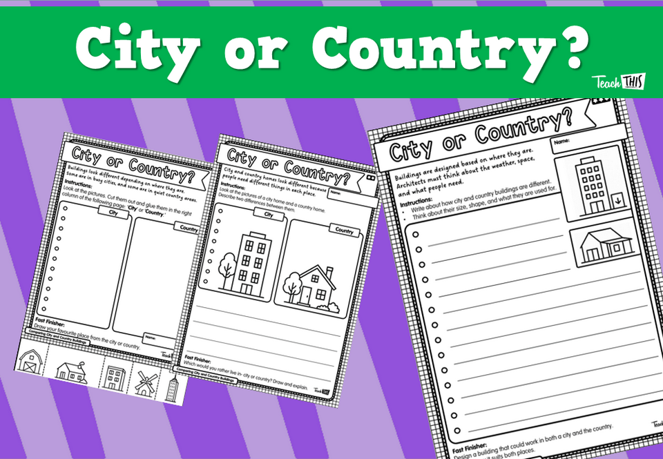 City or Country? :: Teacher Resources and Classroom Games :: Teach This