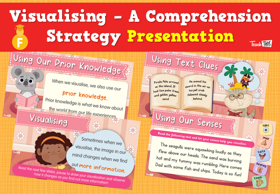 Visualising – A Comprehension Strategy - Presentation :: Teacher ...