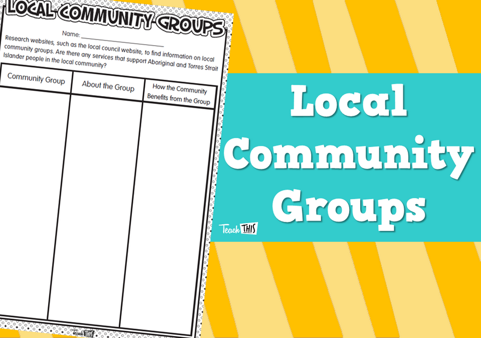 Local Community Groups :: Teacher Resources and Classroom Games ...