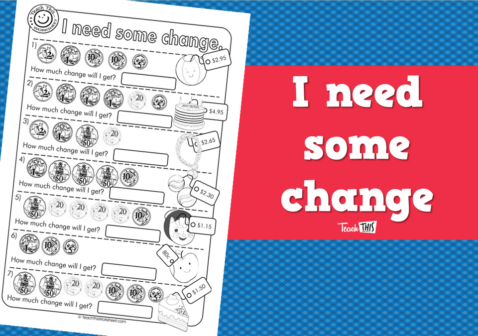 I need some change :: Teacher Resources and Classroom Games :: Teach This