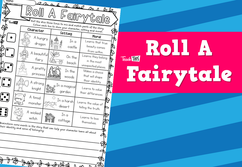 Roll A Fairytale :: Teacher Resources and Classroom Games :: Teach This