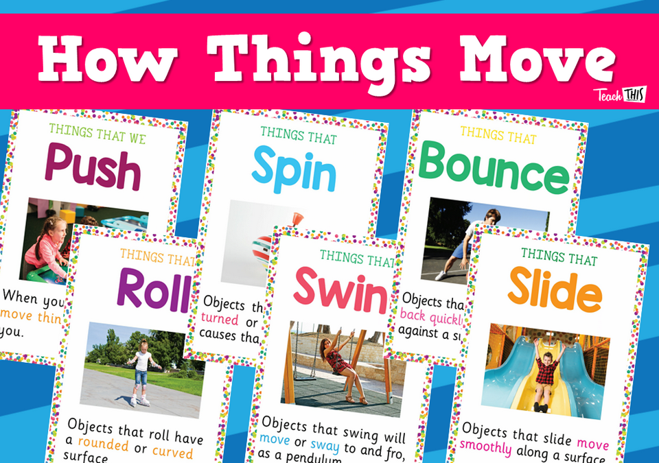 How Things Move Teacher Resources And Classroom Games Teach This