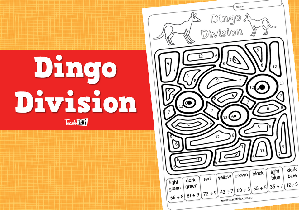 Dingo Division :: Teacher Resources and Classroom Games :: Teach This