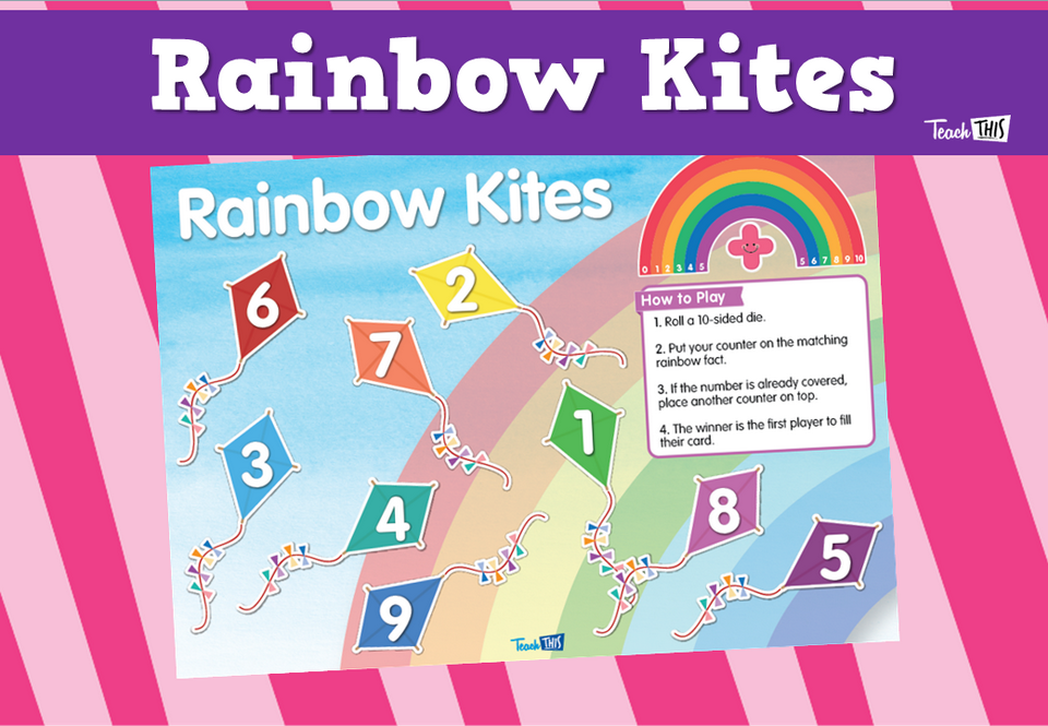 Rainbow Kites :: Teacher Resources and Classroom Games :: Teach This