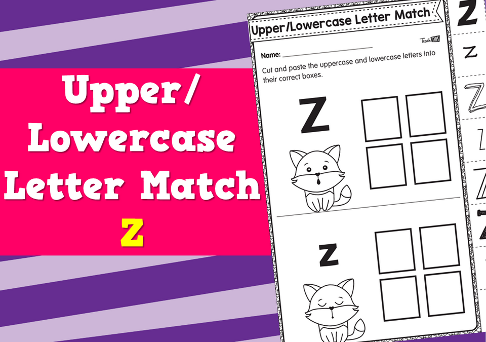 Upper/Lowercase Letter Match Z :: Teacher Resources and Classroom Games ...