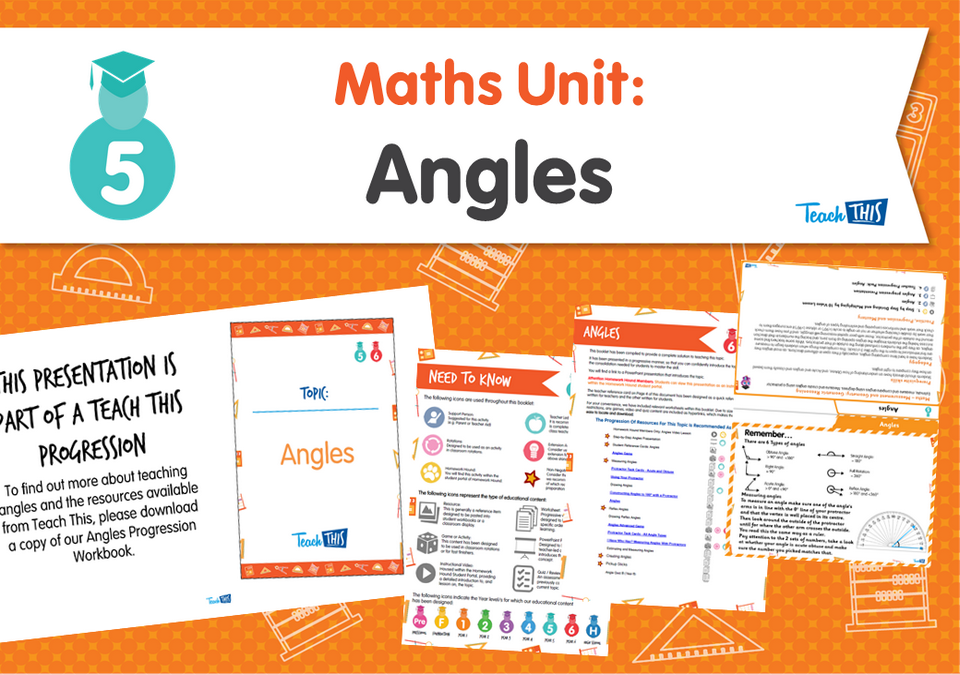Maths Unit: Angles :: Teacher Resources and Classroom Games :: Teach This