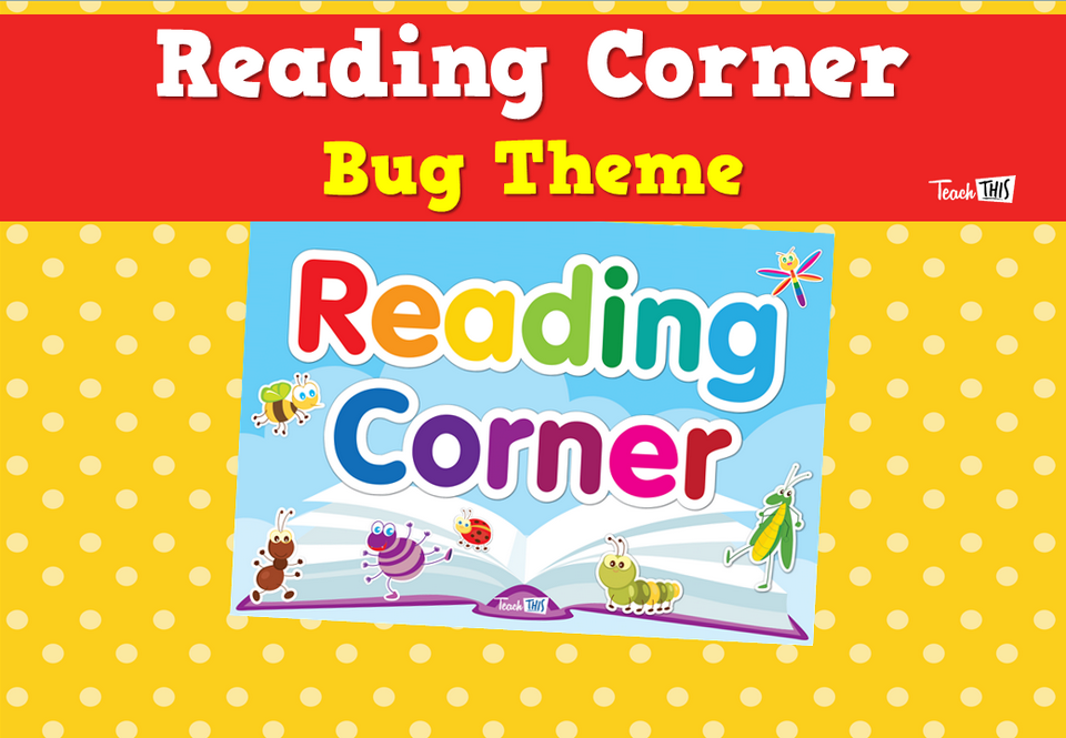 Reading Corner - Bug Theme :: Teacher Resources and Classroom Games ...