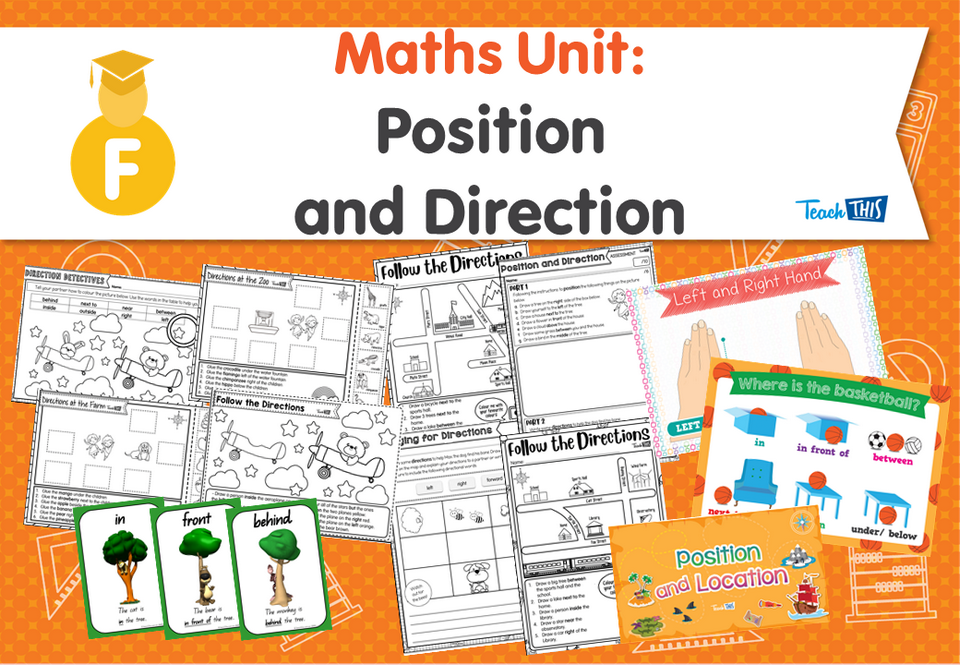 Maths Unit: Position and Direction :: Teacher Resources and Classroom ...