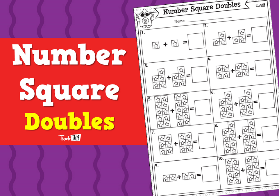 Number Square Doubles :: Teacher Resources and Classroom Games :: Teach ...