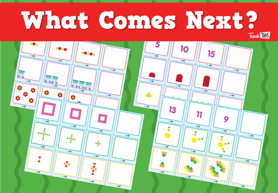 What Comes Next? :: Teacher Resources and Classroom Games :: Teach This