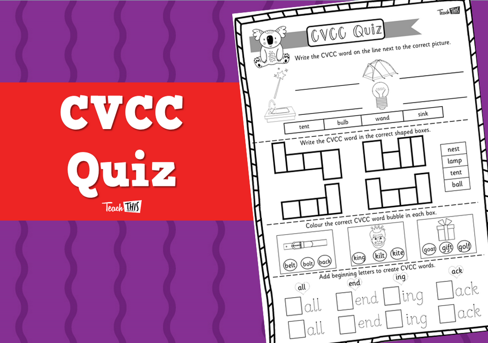 CVCC Quiz :: Teacher Resources and Classroom Games :: Teach This