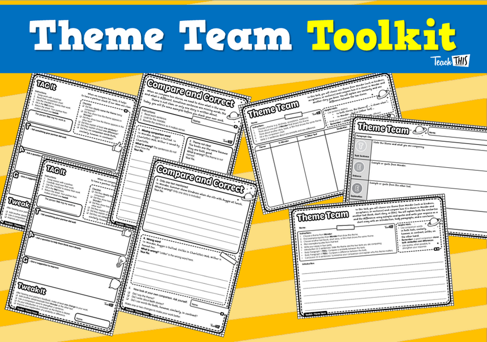 Theme Team - Toolkit :: Teacher Resources and Classroom Games :: Teach This