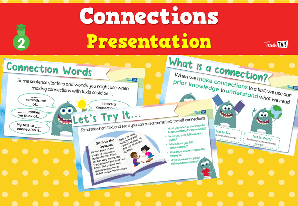 Connections - Presentation :: Teacher Resources and Classroom Games ...