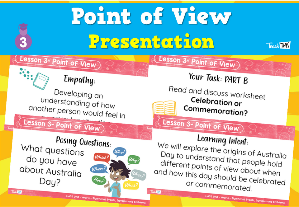 Point of View - Presentation :: Teacher Resources and Classroom Games ...