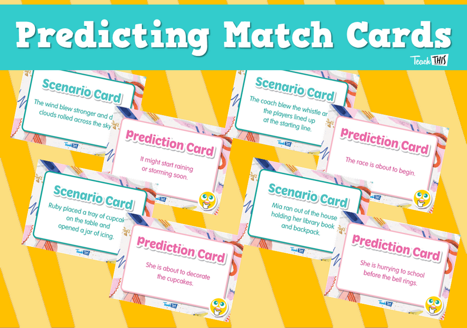 Predicting Match Cards :: Teacher Resources and Classroom Games ...