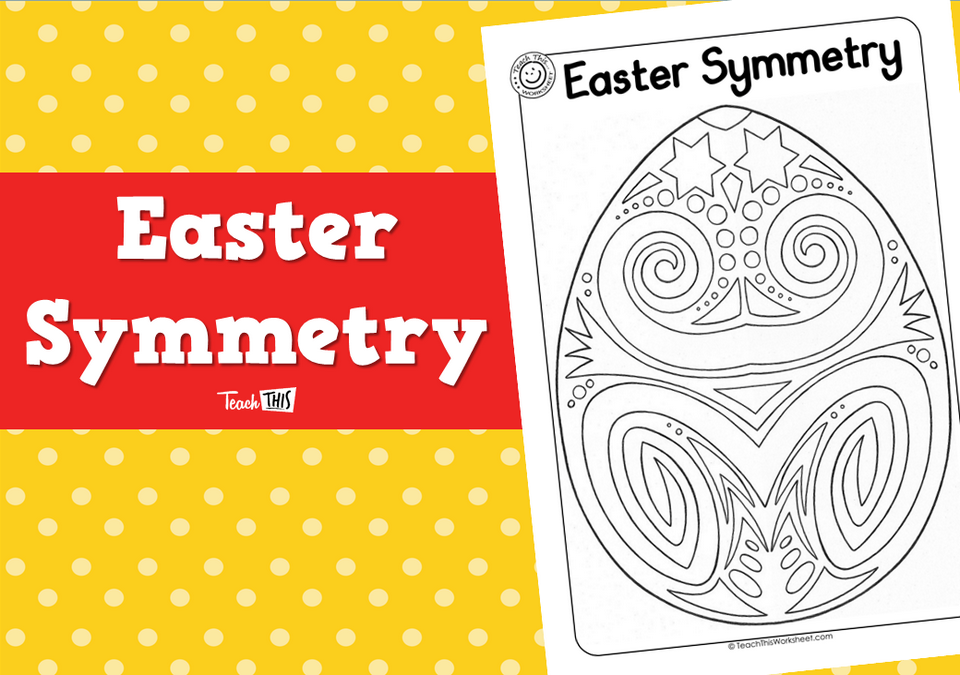 Easter Symmetry :: Teacher Resources and Classroom Games :: Teach This