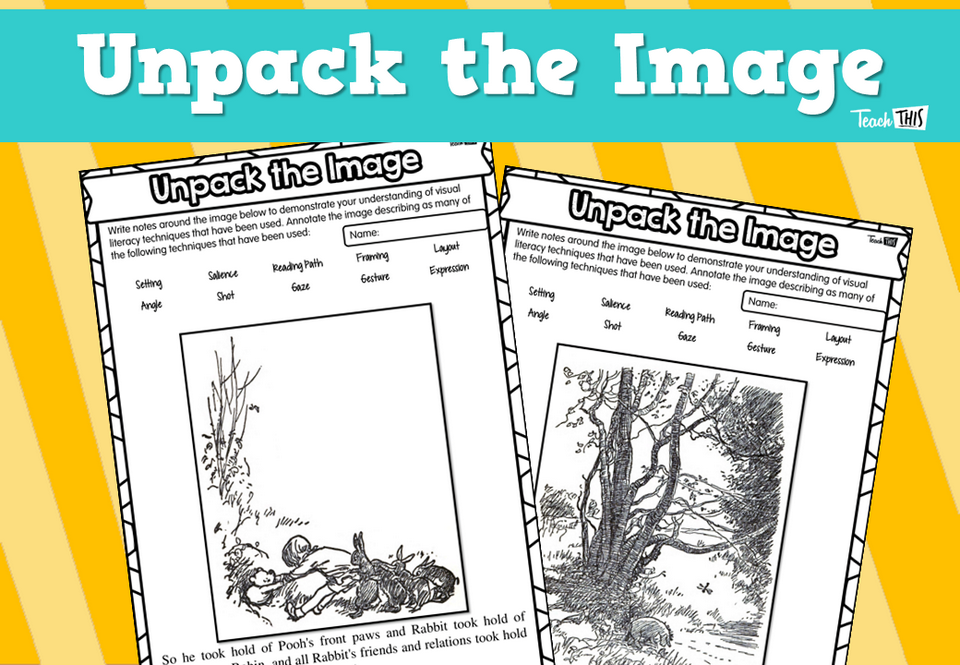 Unpack the Image :: Teacher Resources and Classroom Games :: Teach This