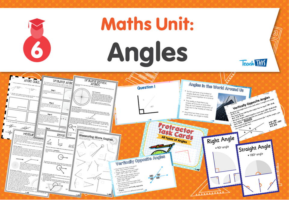 Maths Unit: Angles :: Teacher Resources and Classroom Games :: Teach This