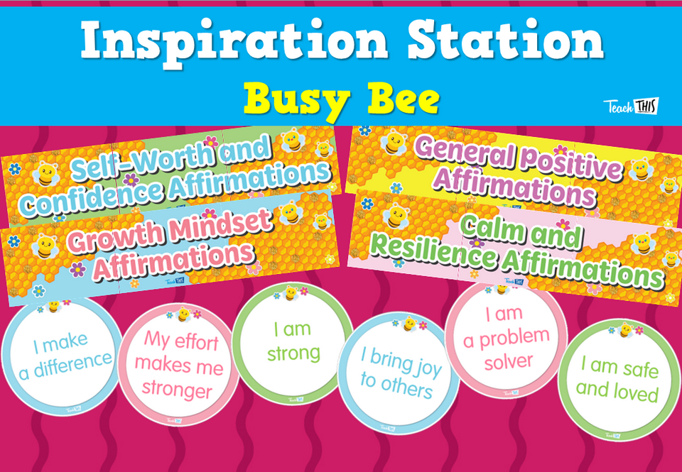 Inspiration Station - Busy Bee :: Teacher Resources and Classroom Games ...