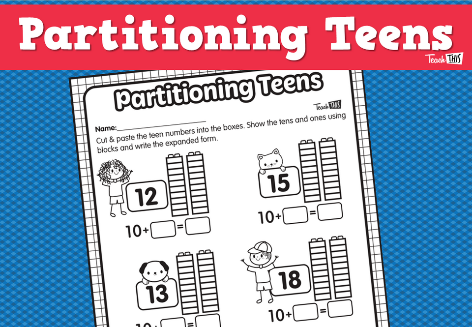 Partitioning Teens :: Teacher Resources and Classroom Games :: Teach This