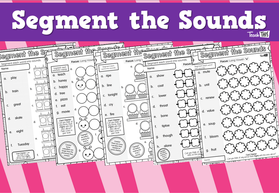 Segment the Sounds :: Teacher Resources and Classroom Games :: Teach This