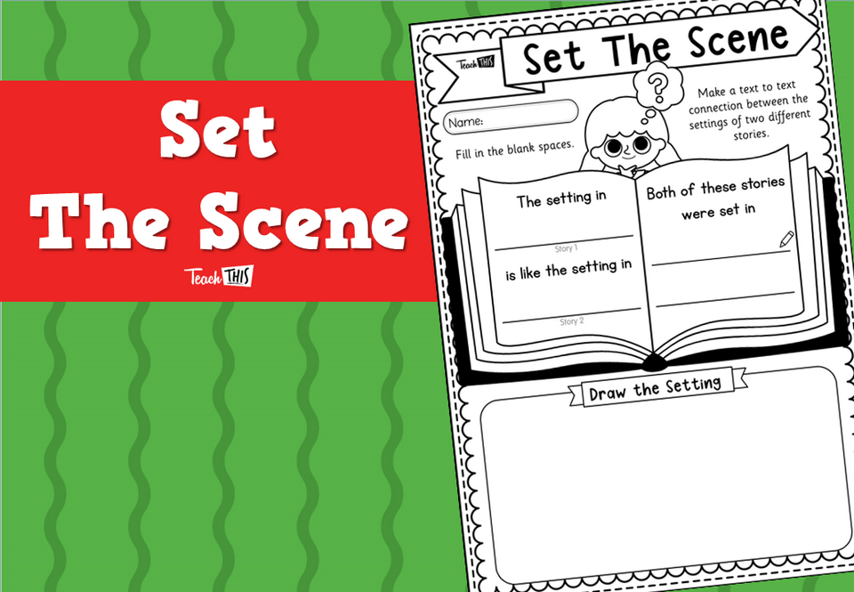 Set The Scene :: Teacher Resources and Classroom Games :: Teach This