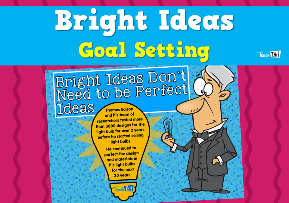 Bright Ideas - Goal Setting :: Teacher Resources and Classroom Games ...
