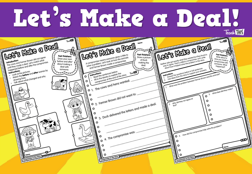 Let’s Make a Deal! :: Teacher Resources and Classroom Games :: Teach This