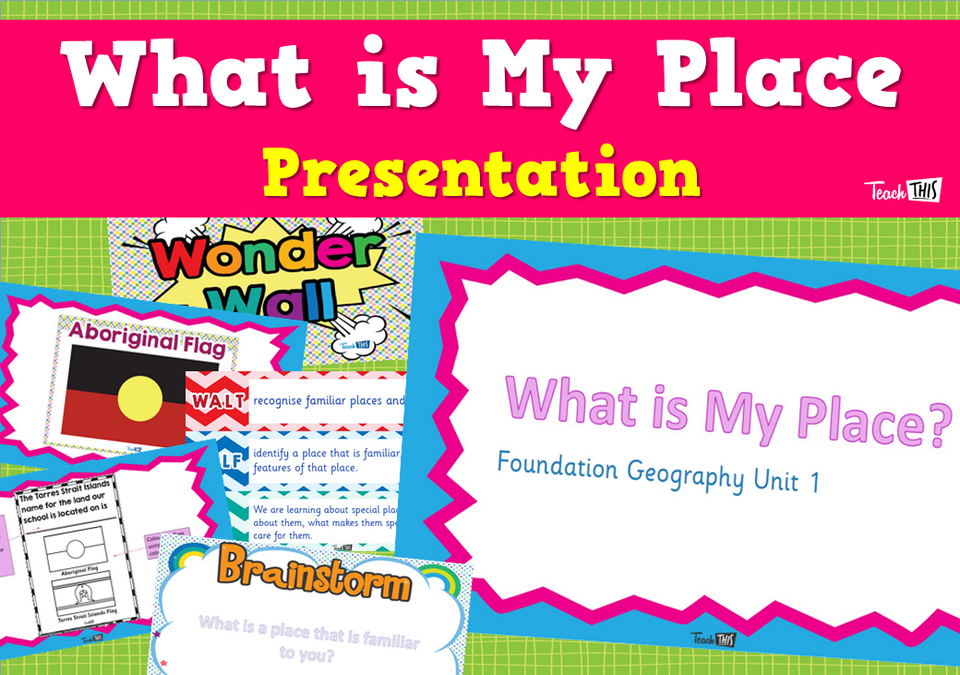 What is My Place? - Presentation :: Teacher Resources and Classroom ...