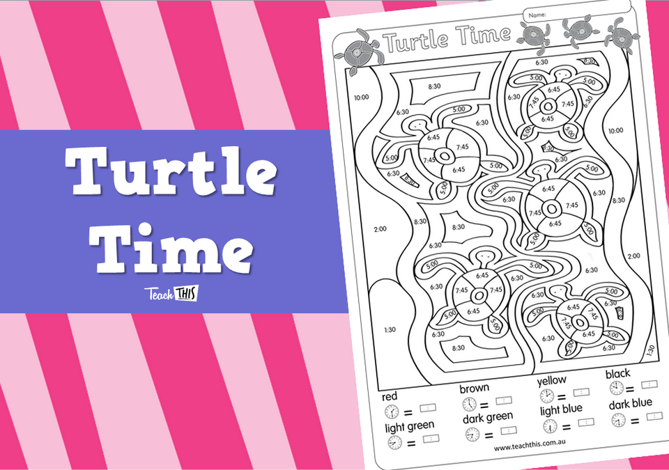 Turtle Time :: Teacher Resources and Classroom Games :: Teach This