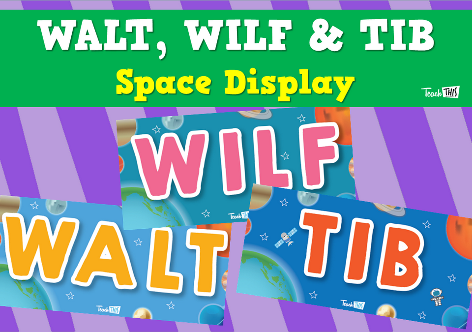 Walt Wilf And Tib Space Display Teacher Resources And Classroom Games Teach This