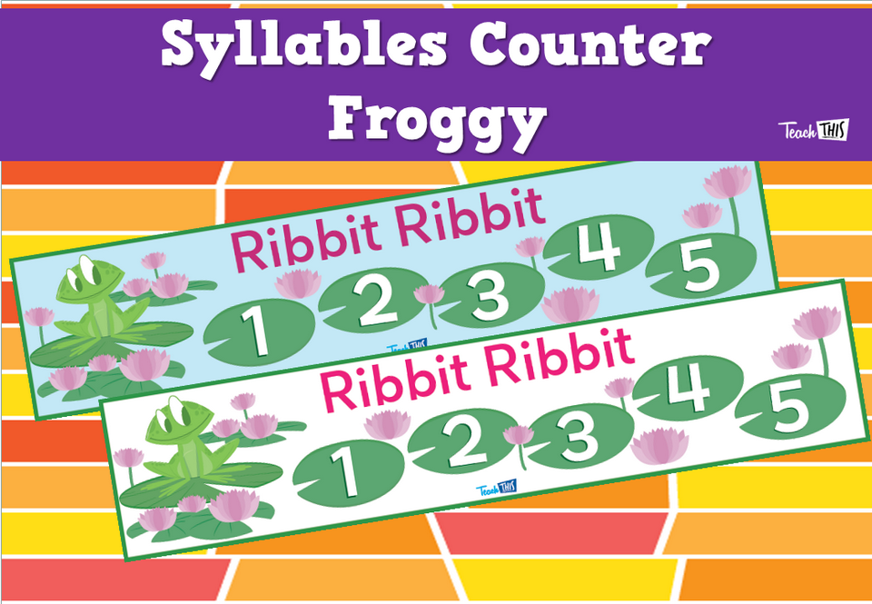 Syllables Counter - Froggy :: Teacher Resources and Classroom Games ...