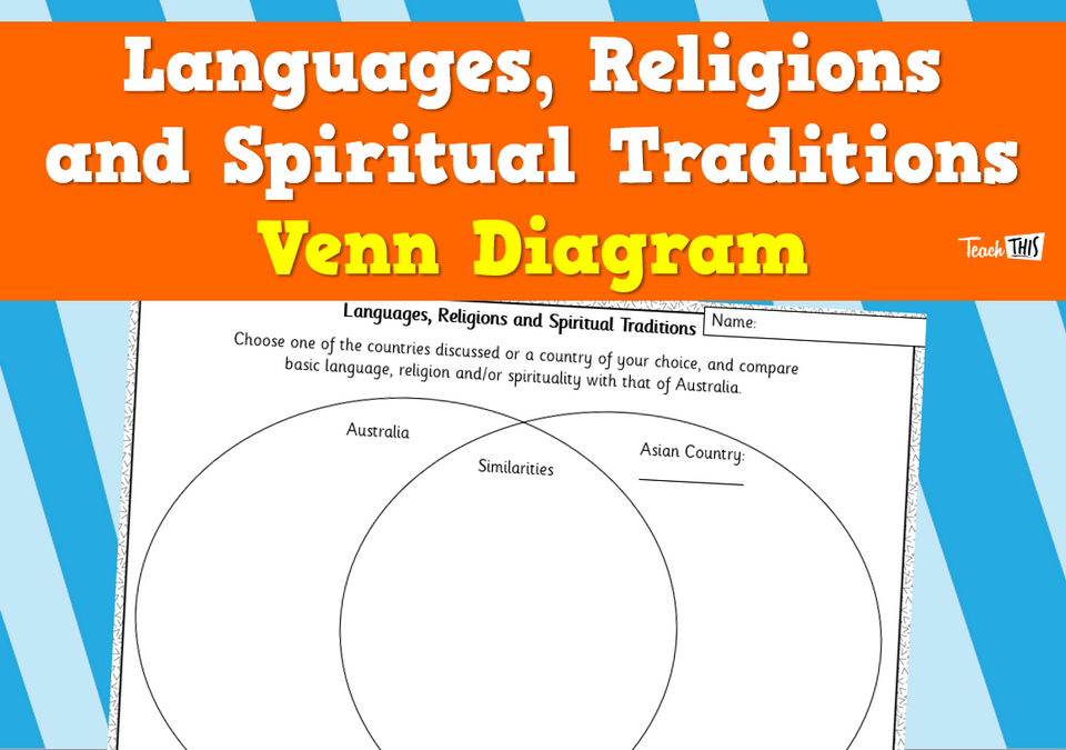 Languages, Religions and Spiritual Traditions: Australia and Asia ...