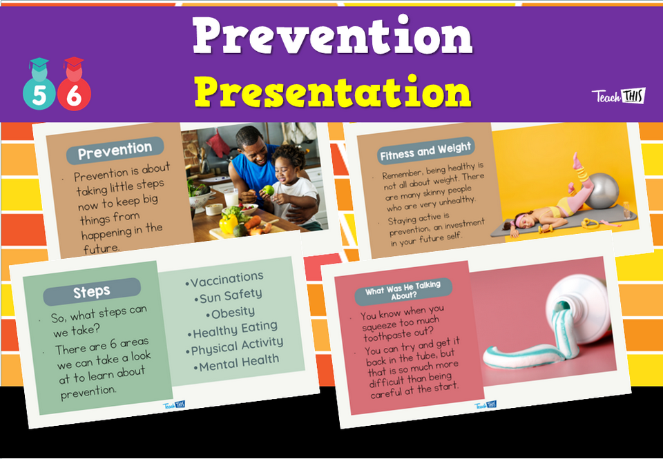 Prevention Presentation :: Teacher Resources and Classroom Games ...