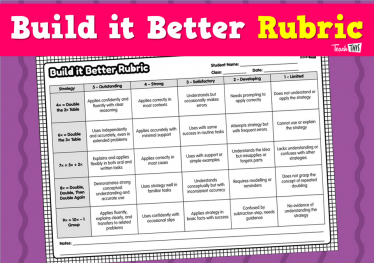 Build It Better - Strategy Match-Up :: Teacher Resources and Classroom ...