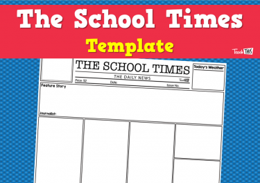 The School Times Template B :: Teacher Resources and Classroom Games ...
