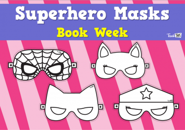 Book Week - Bookmarks :: Teacher Resources and Classroom Games :: Teach ...